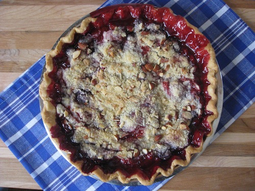 Juneberry Pie - Cooking with the Cooks