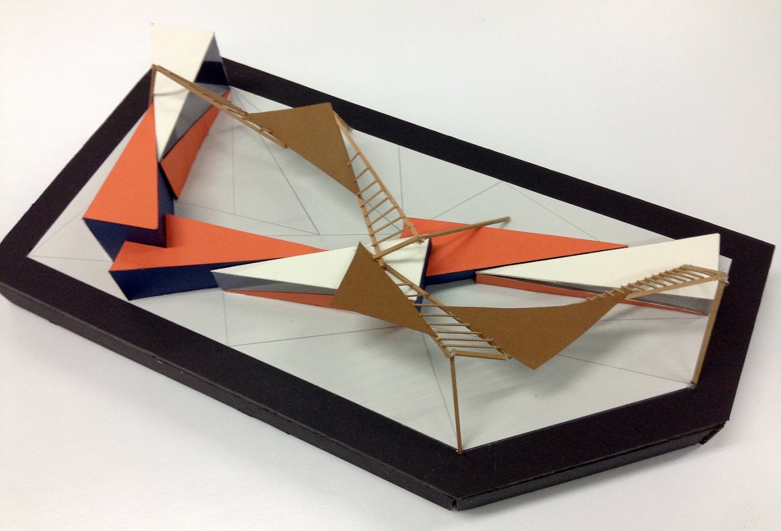 Maqueta Abstracta - Primera Imagen Conceptual | arq-concept