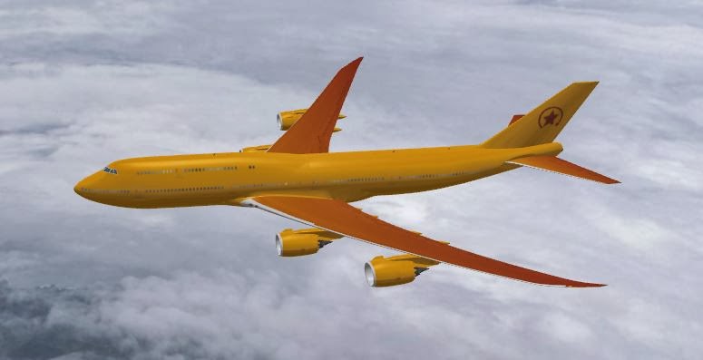 Adapt & Design: Design Your Own Boeing 747-8 Livery