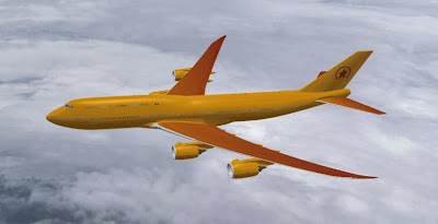 Adapt & Design: Design Your Own Boeing 747-8 Livery