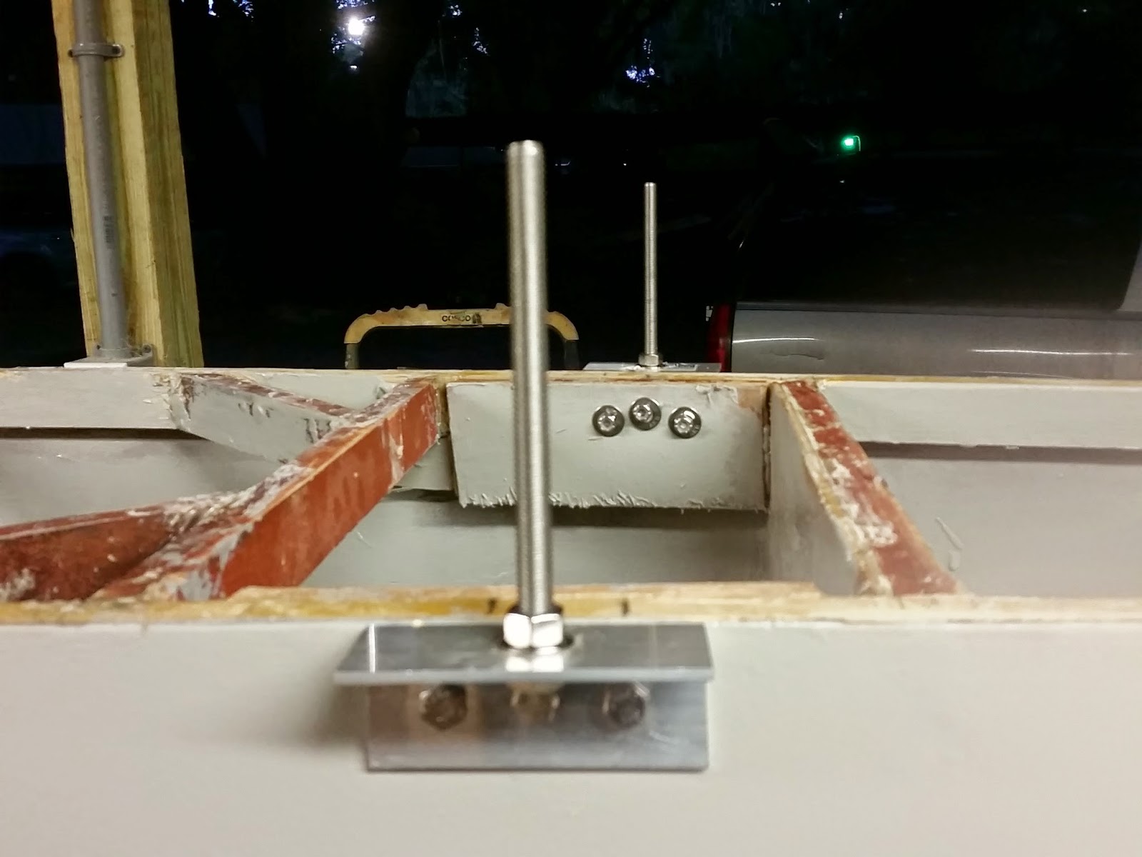 Slingshot16: Crossbeam connections.....Part 2