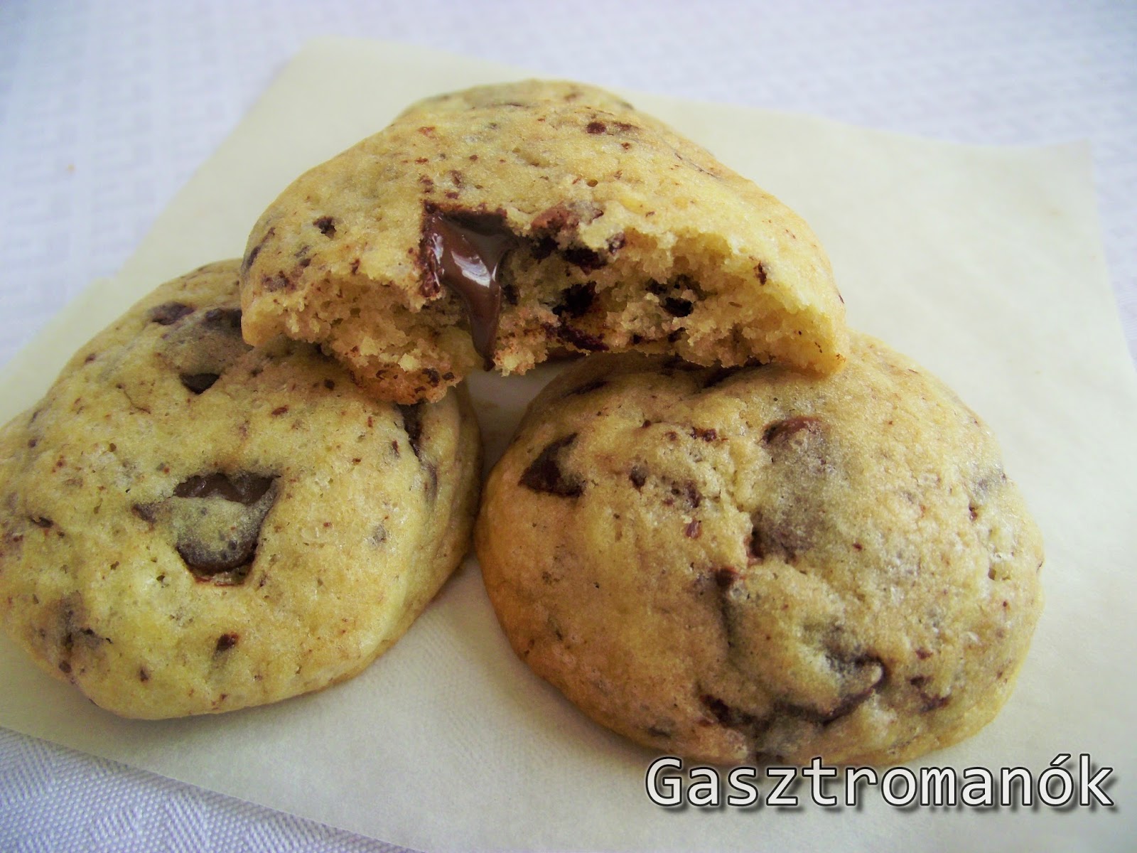 Gasztromanók: Amerikai csokis keksz