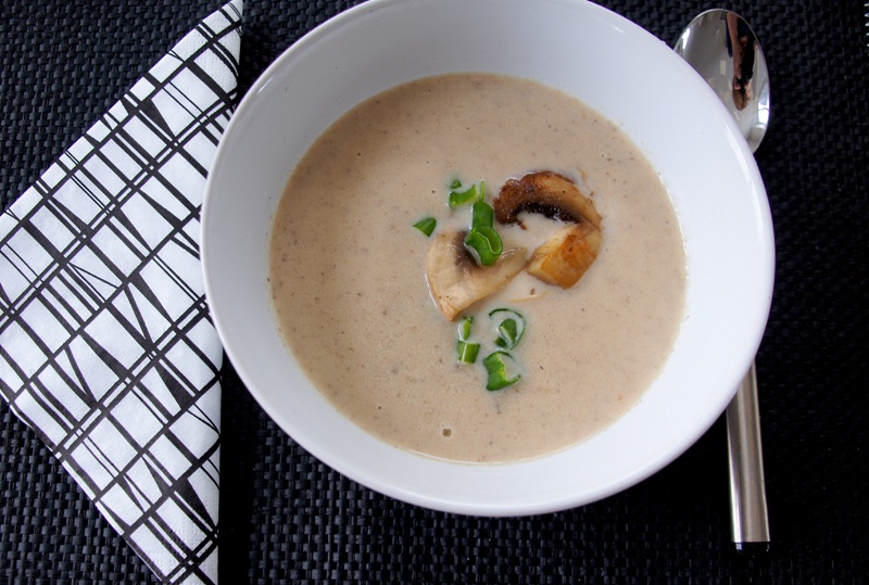 KOTONA: Kukkakaali-sienikeitto