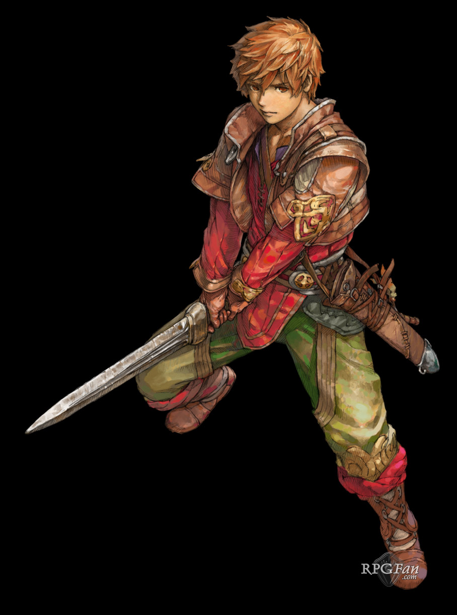 Sora's Pictures of Various Cool Stuff: Action Protagonists