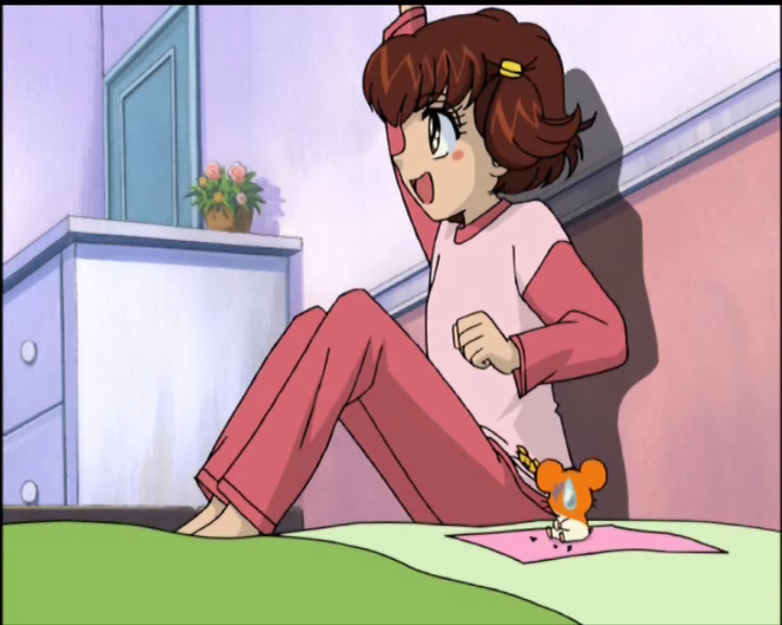 Anime Feet: Hamtaro- Laura Haruna