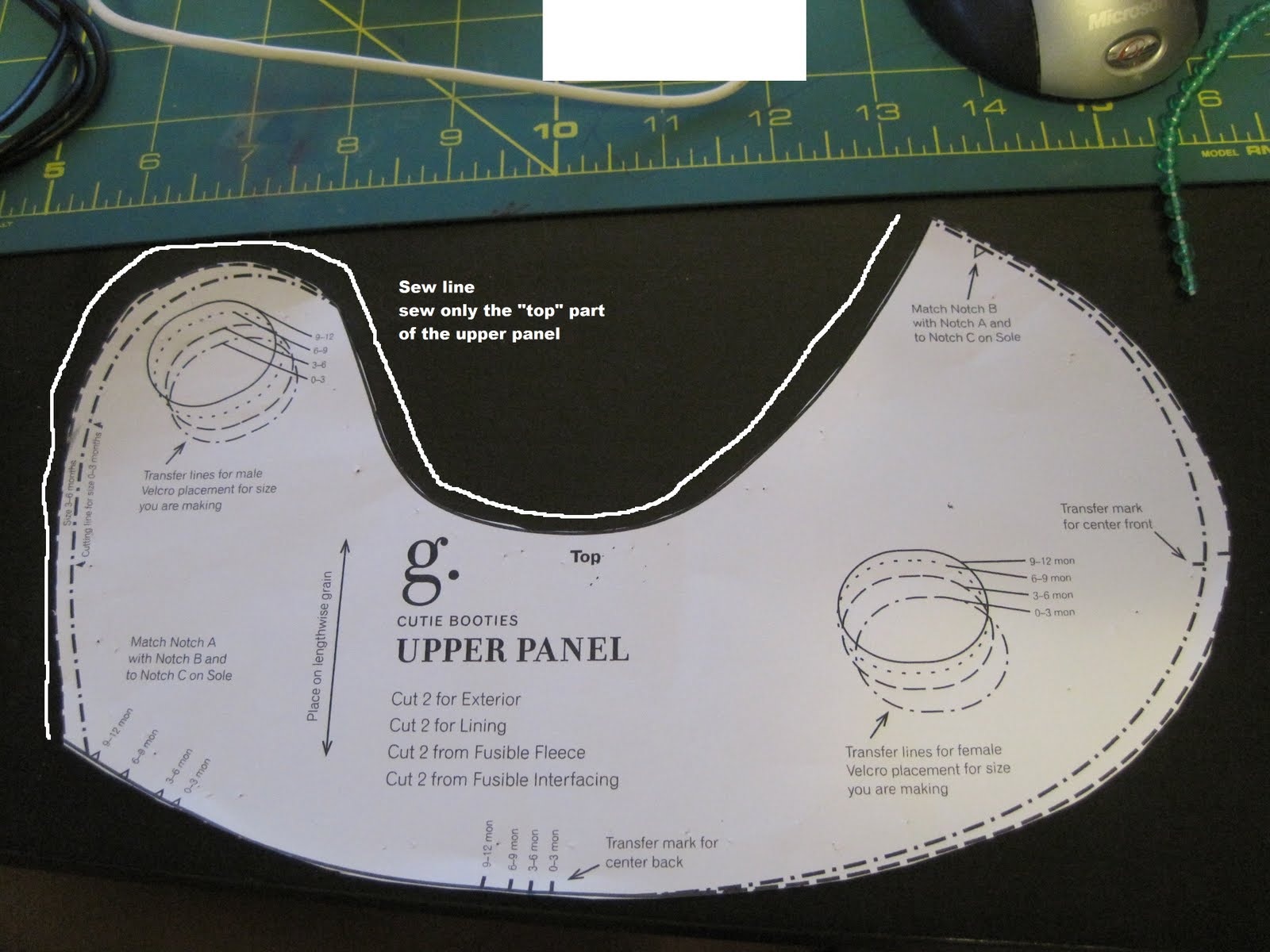 Lisa's Spot: Pattern Review: Amy Butler's Little Stitches for Little ...