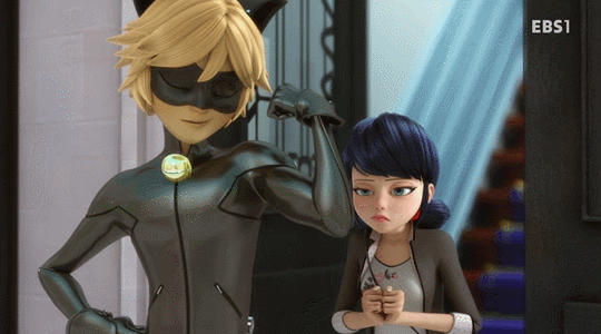 The Miraculous Blog: Does Adrian like Marinette? Season 1