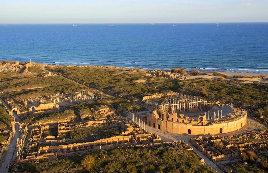 Leptis Magna ~ Nature Conservancy