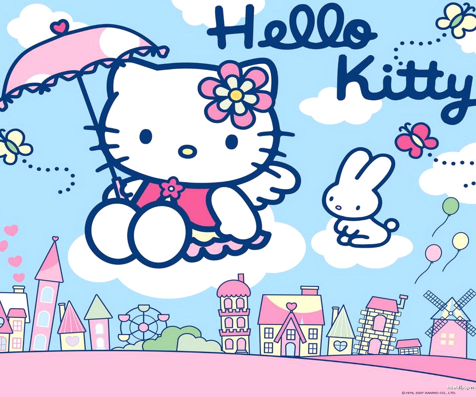 Hello Kitty: Blue Hello Kitty