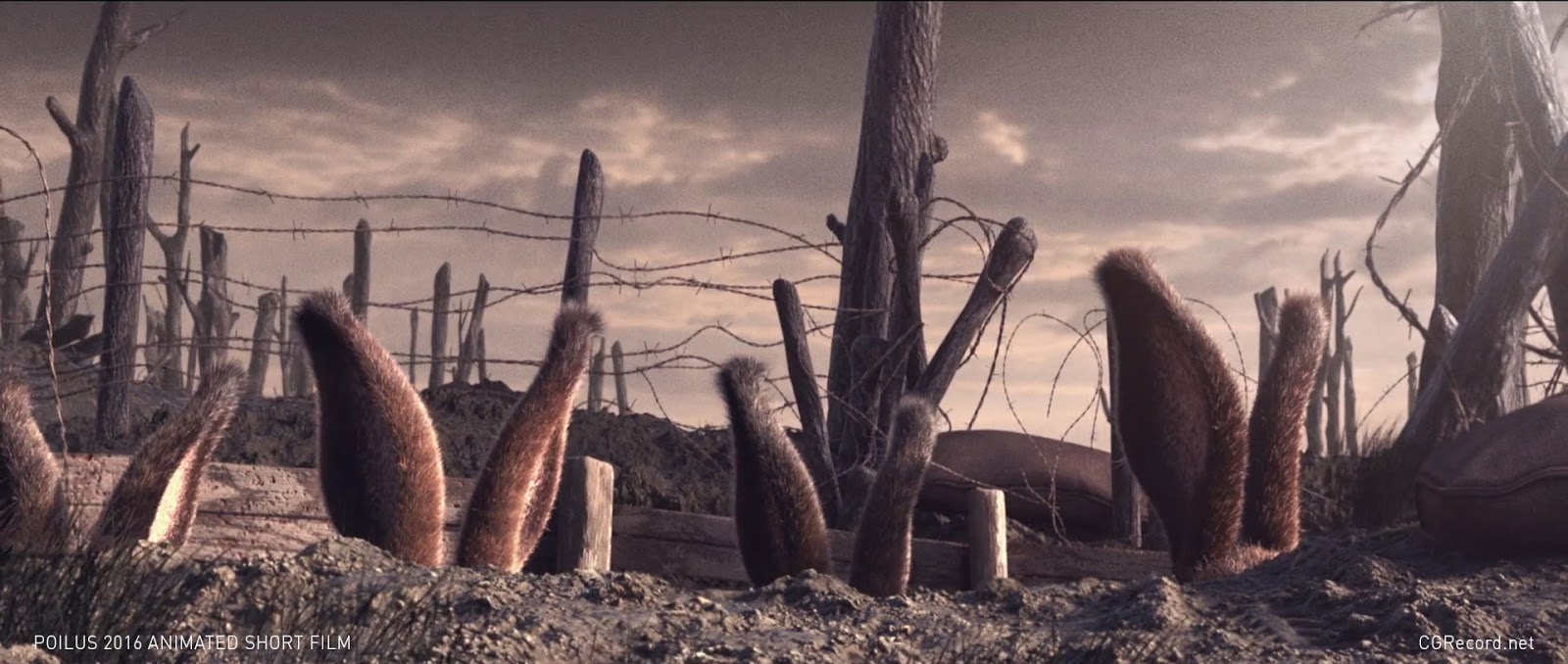 POILUS 2016 Animated short Film | Computer Graphics Daily News