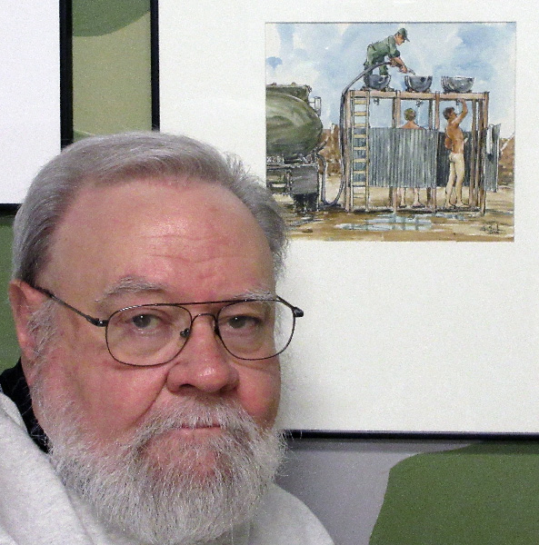 A YEAR IN THE TROPICS: Vietnam Art by George C. Clark