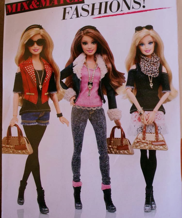 Fashion Dolls at Van's Doll Treasures: Barbie Style Review