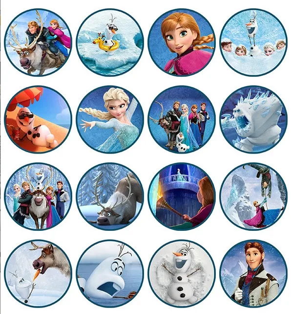Frozen: Free Printable Toppers. - Oh My Fiesta! in english