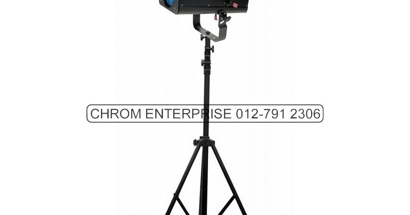 ADJ Followspot FS600 LED System