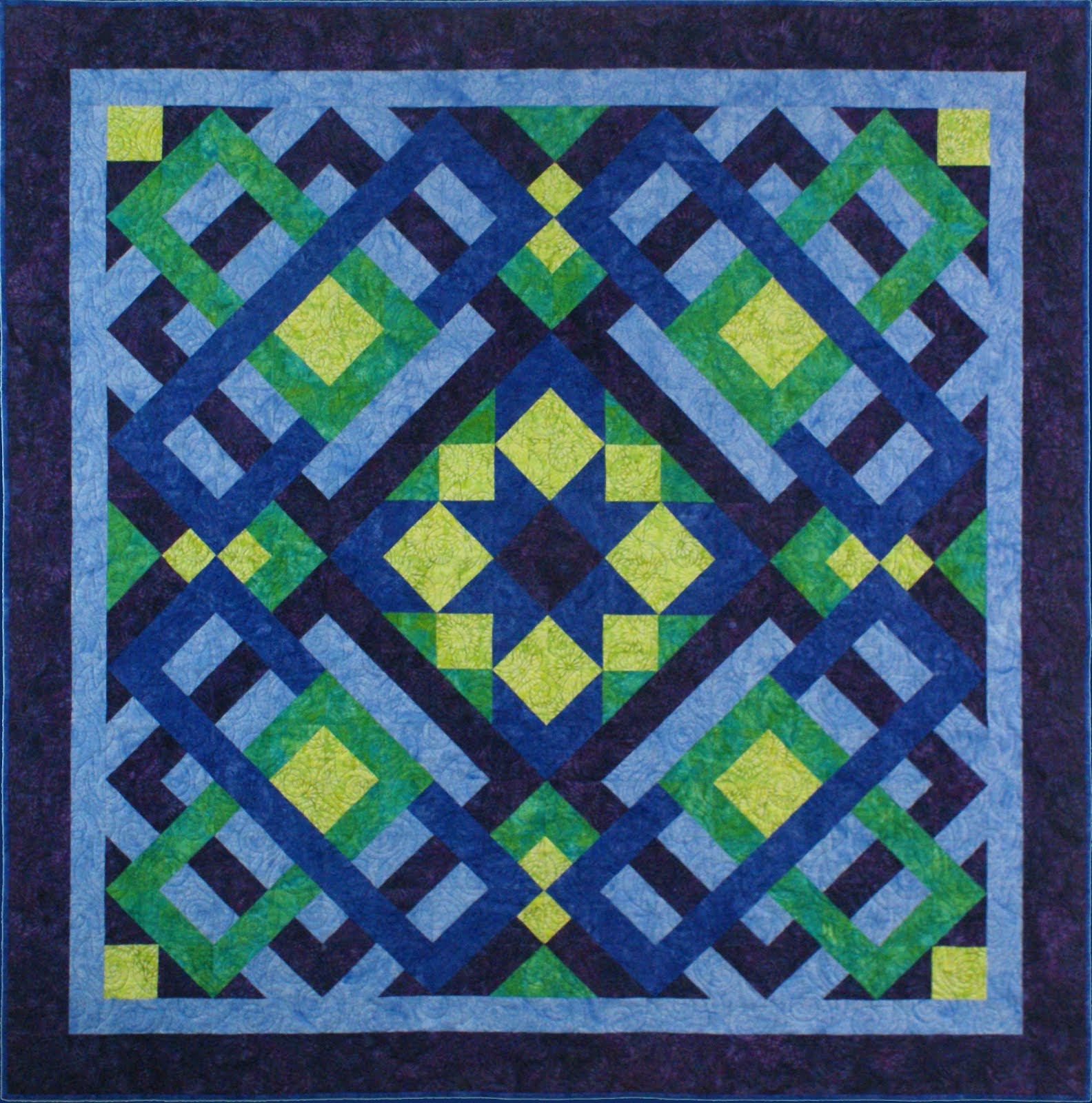 Quilting Affection Designs: A-Mazed Reveal