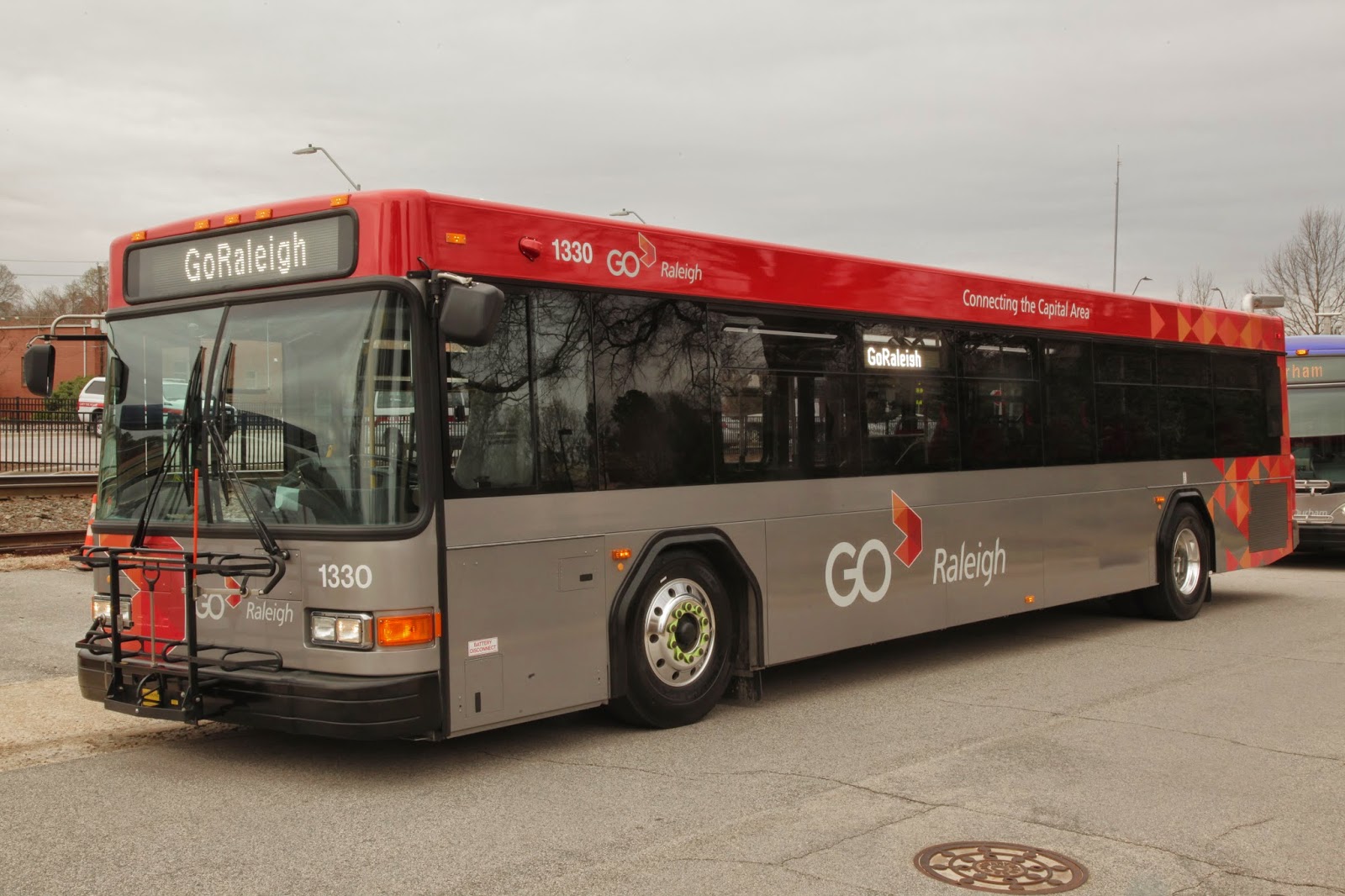 Steve's Bus & Train Page: North Carolina Special Part Two