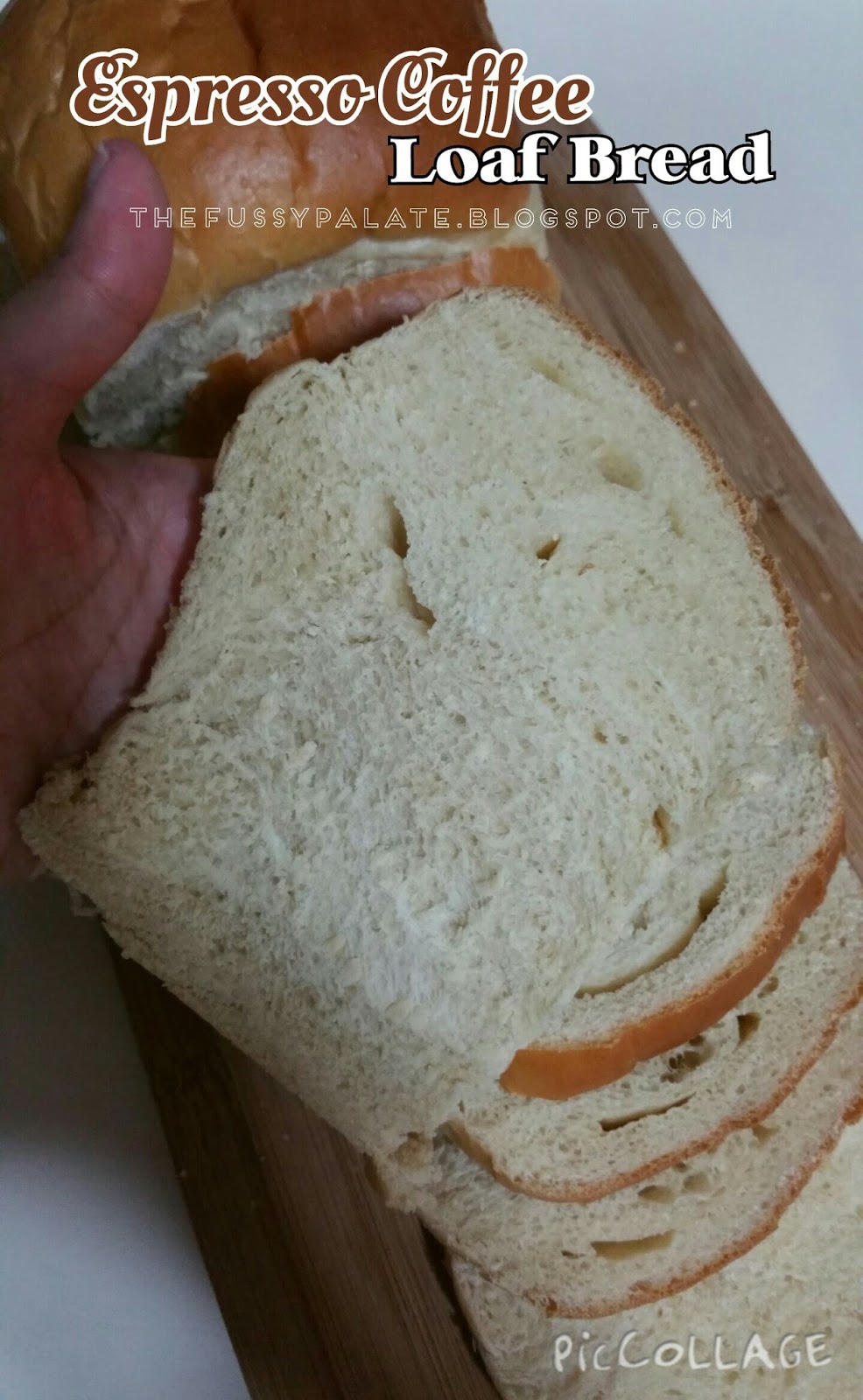 The Fussy Palate: Espresso Coffee Bread Loaf