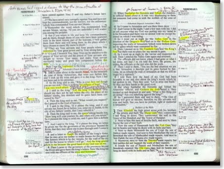 365 Bibles: Wide Margin Bible