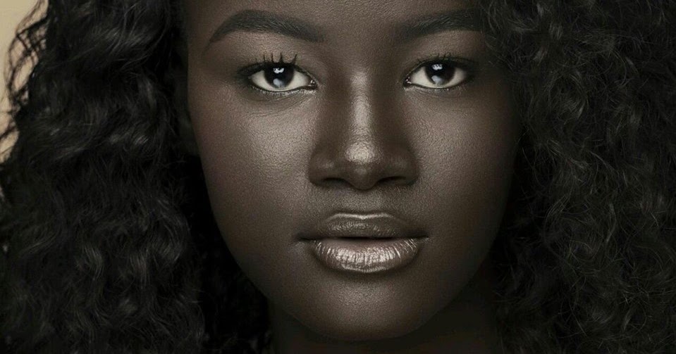 Model Kulit Hitam Tercantik Di Dunia Galeri Kata