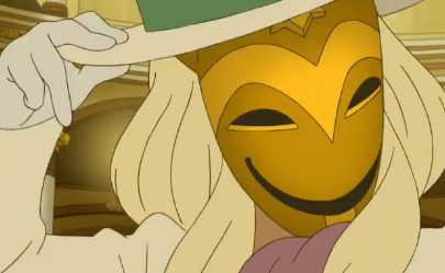 Novidades e mistérios mascarados em novo trailer de Professor Layton ...