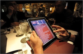 CultOfMac Reports : A trendy Atlanta eatery is the latest to adopt a ...