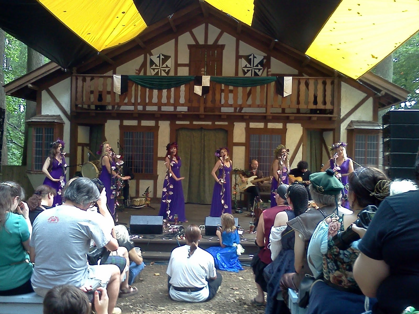 Accelerated Decrepitude: 2011 Renaissance Festival