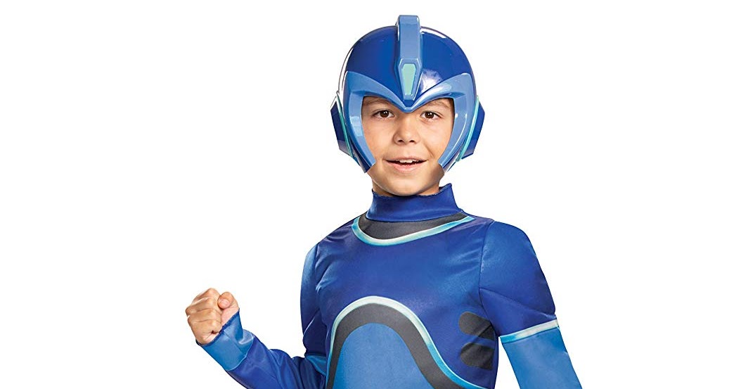 Rockman Corner: Mega Man: Fully Charged Officially-Licensed Costume ...