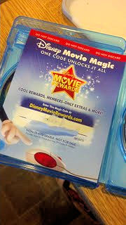Never Enough Disney...: Disney Movie Rewards and cashing in!