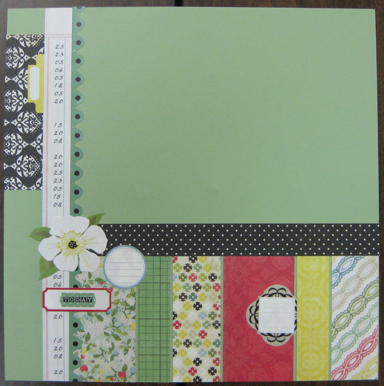 scrapbook art designs