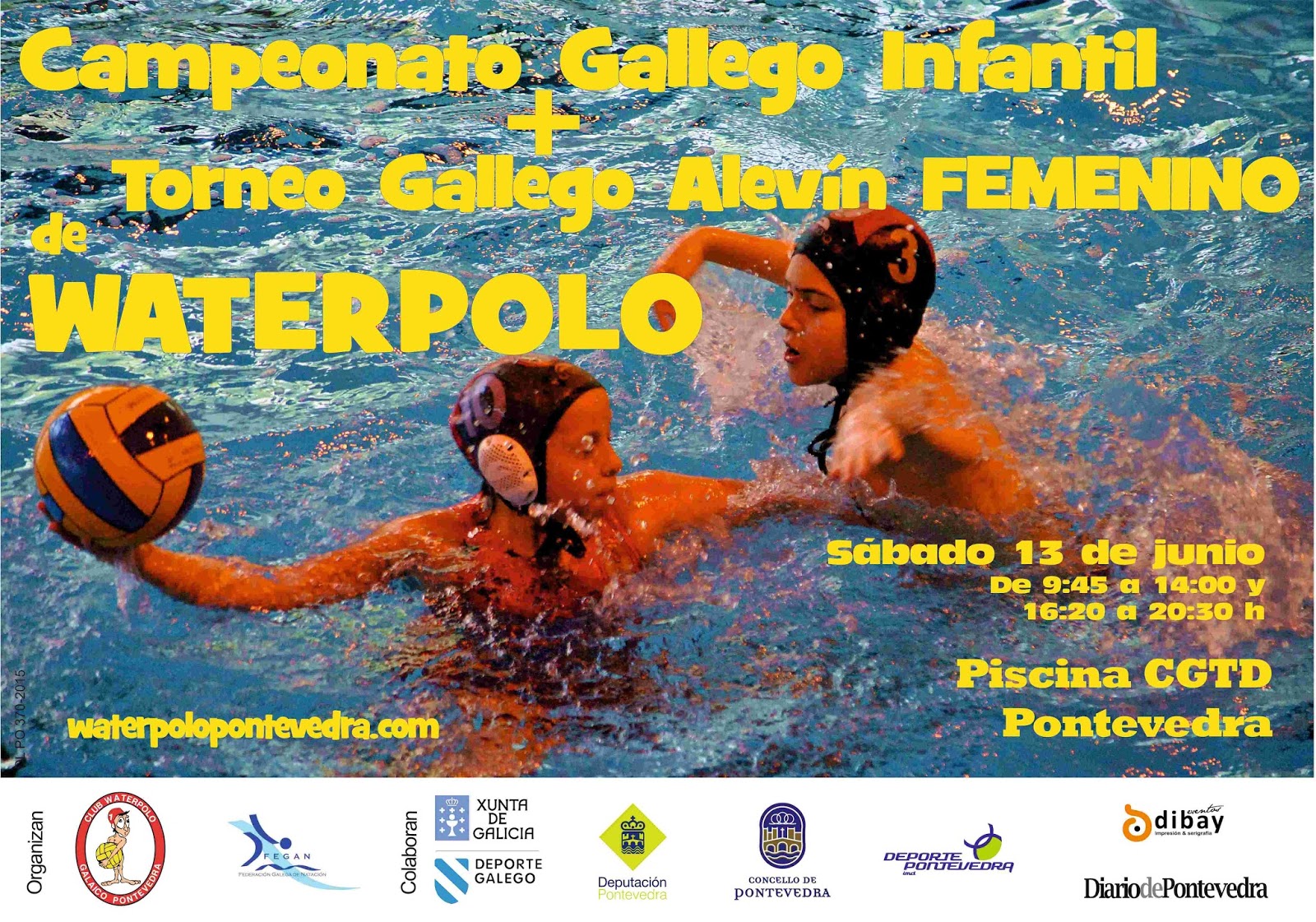 Waterpolo Infantil Mixto y Alevín Femenino en el CGTD – Waterpolo ...