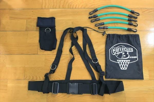 Gift Idea: Guarantee3 Basketball Training Kit • The Naptime Reviewer