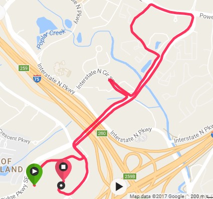 The Running Cat: Day 3,814: Braves Country 5K