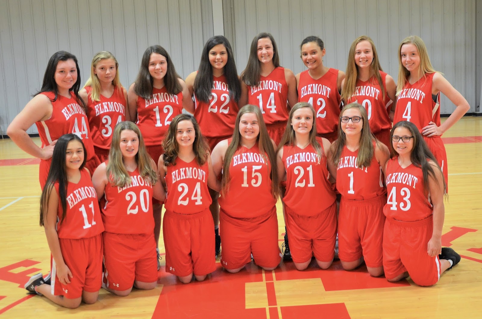 ELKMONT BASKETBALL: MEET THE MIDDLE SCHOOL GIRLS TEAM