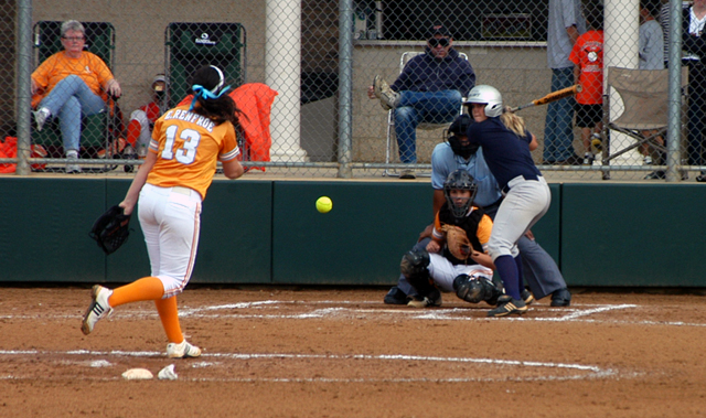fromtheeditr: A Fine Day for Softball at the Spectacular Botetourt ...