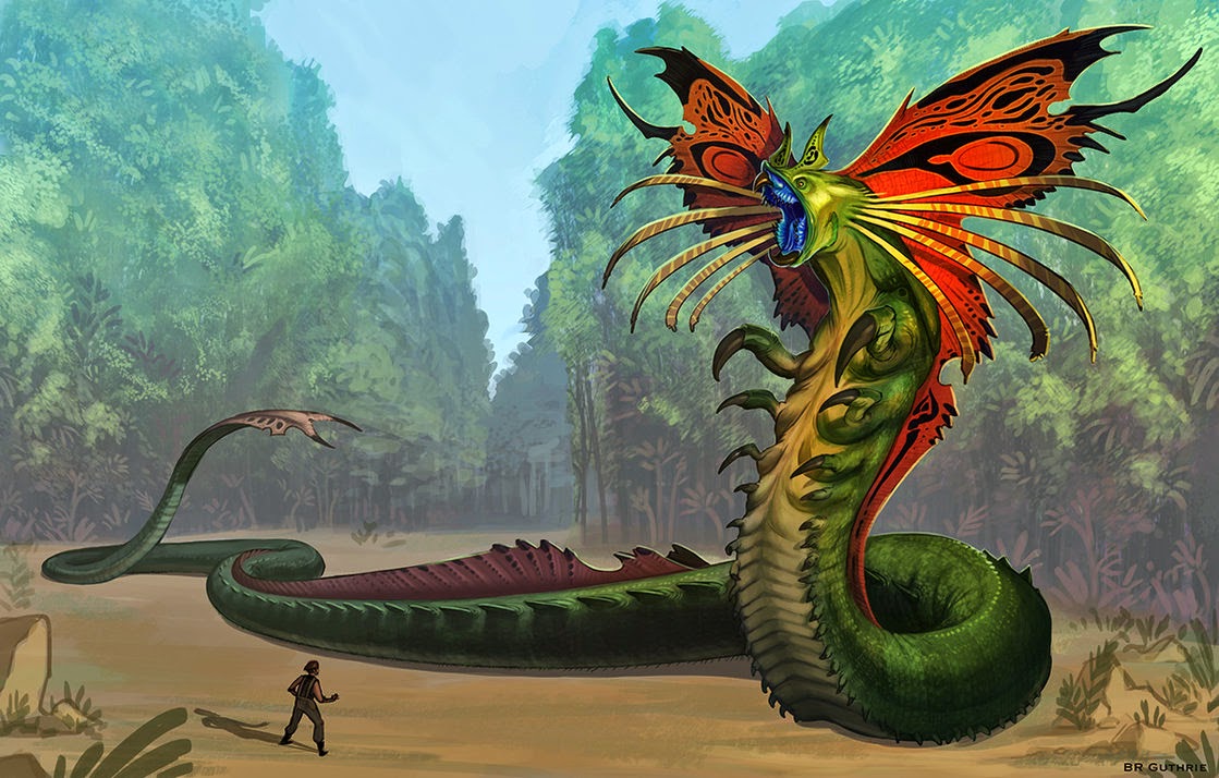 The Test Blog for Blogger and Gadgets: Native American Dragons