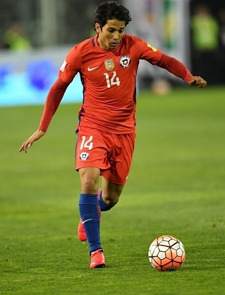 Partidos de la Roja: Matías Fernández