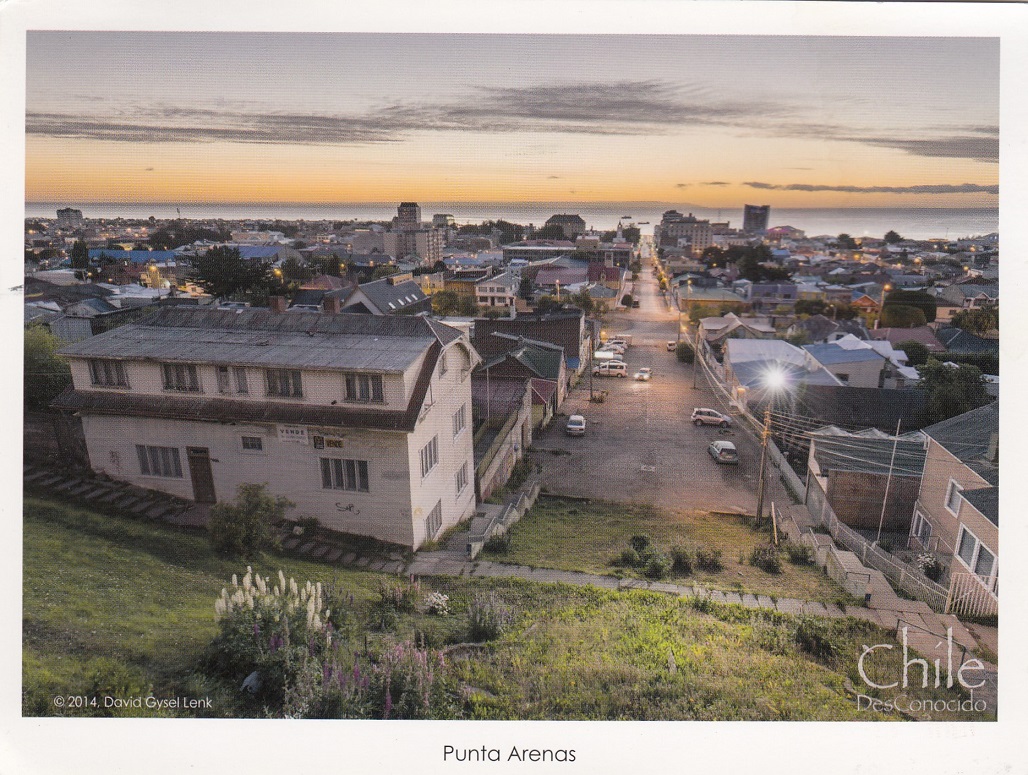 P o s t c r o s s i n g P l a n e t: Punta Arenas, Chile