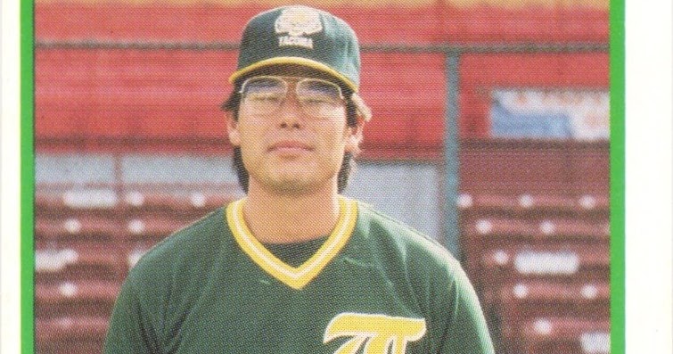 1986 PROCARDS PROJECT: LENN SAKATA