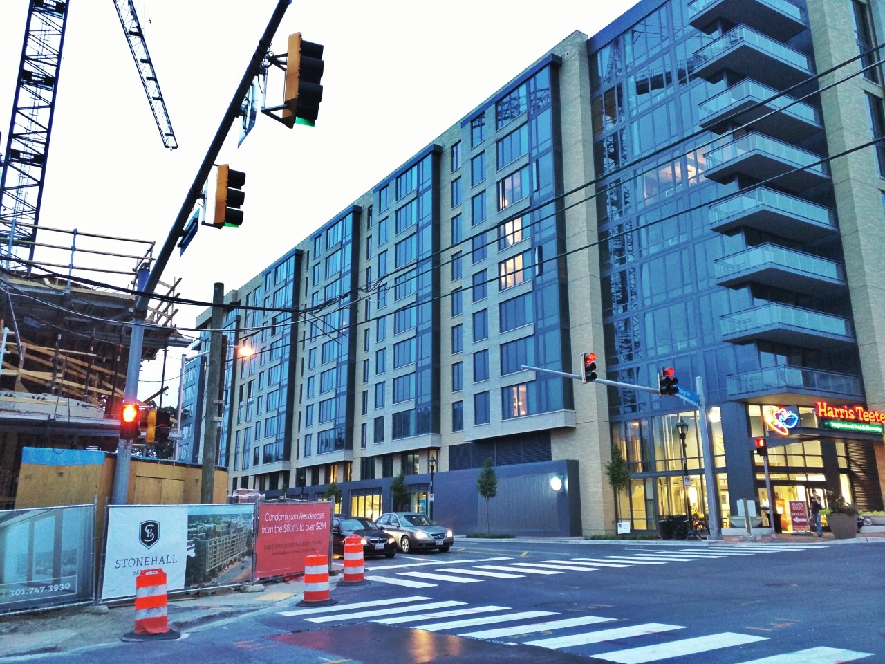 Robert Dyer @ Bethesda Row: Bethesda construction update: Stonehall ...