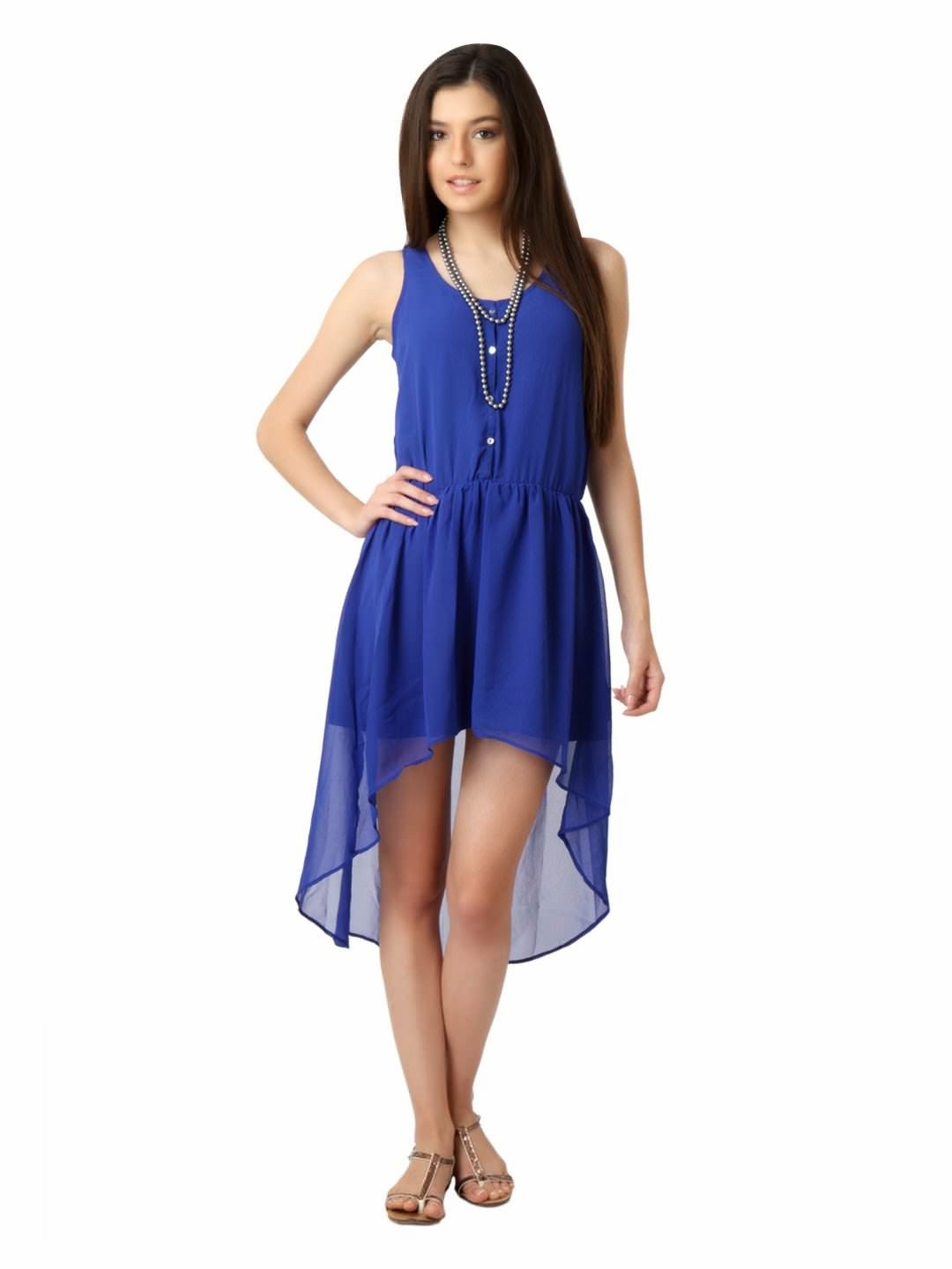 All About Our Passion: Stylish Blue Dresses for Girls