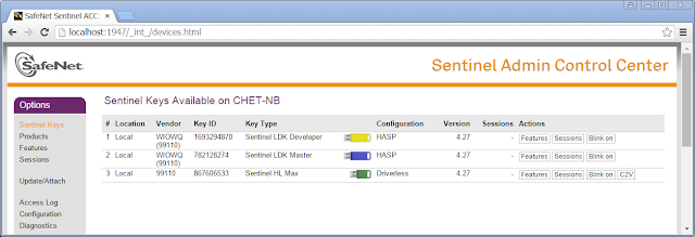 ฮาร์ดล็อค, Hardlock, Software Protection,Sentinel, การป้องกันลิขสิทธิ์ ...