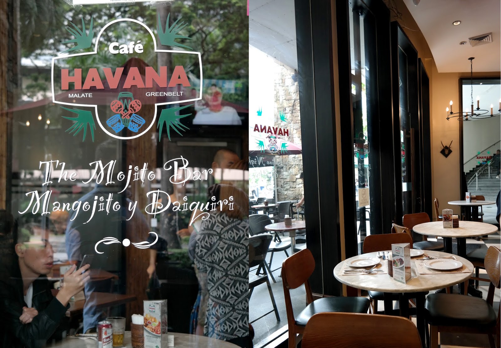 Sand Under My Feet: Cafe Havana: It's More Than Just A Bar