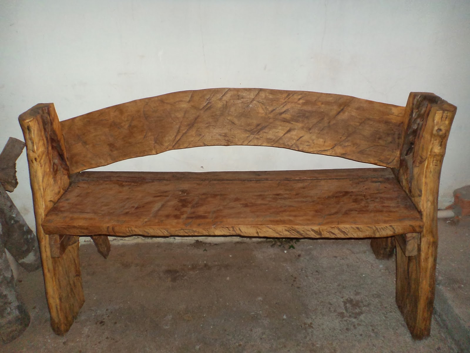 DN arte: bancos rusticos