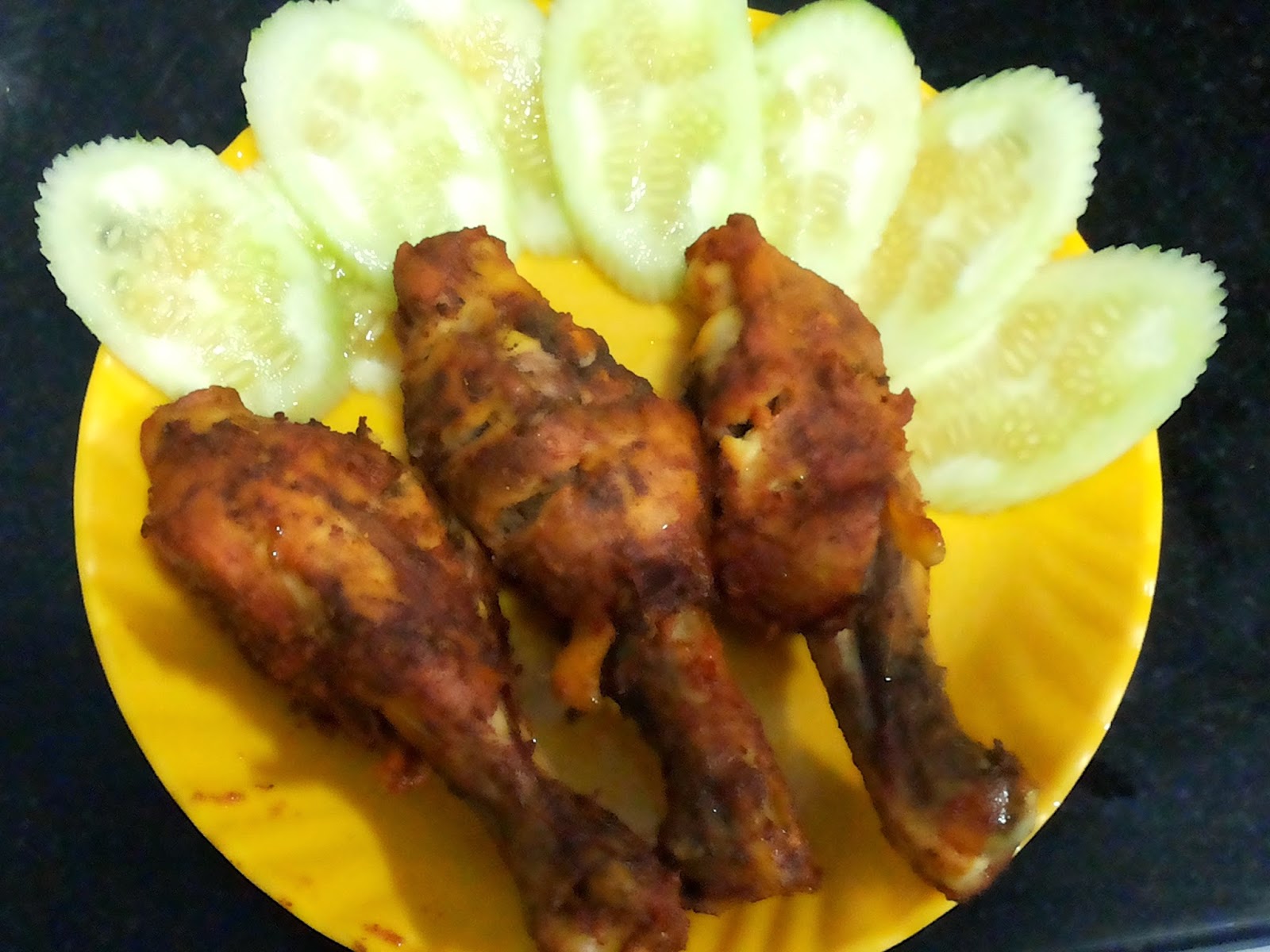 Tasty Page: Tandoori Chicken Tangri Kebab.