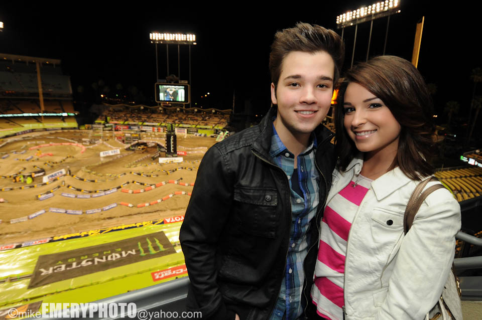 Nathan Kress Girlfriend Madisen Hill