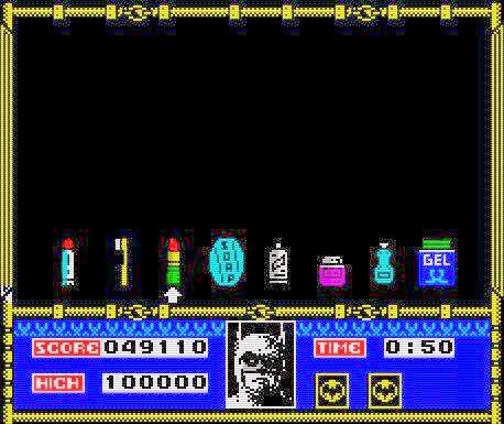 Spectrumgames: Batman The Movie - Spectrum review