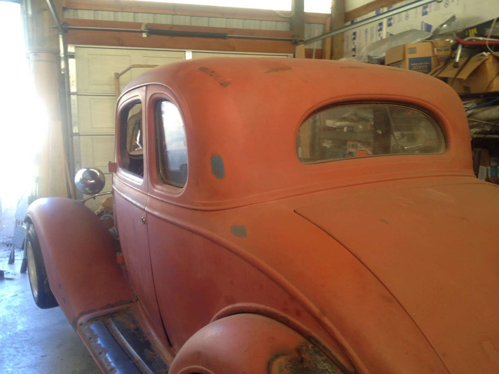 33 Chevrolet Master 5 Window