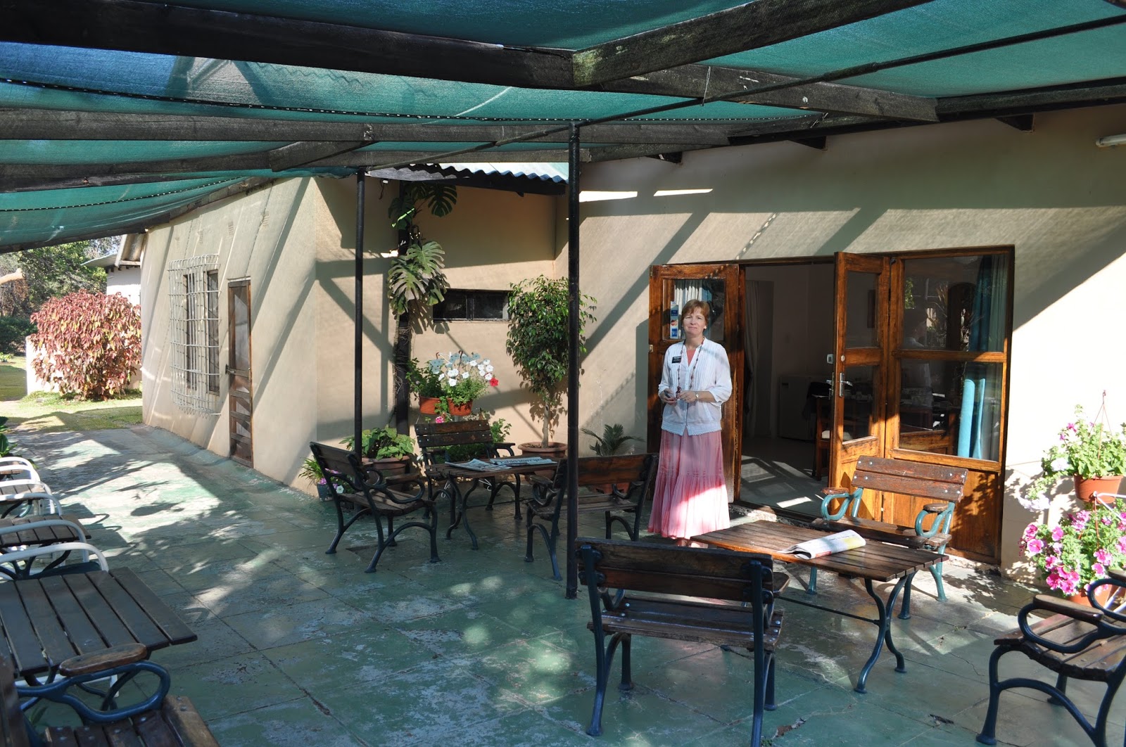 Leif and Linda in Zambia: This is the Lowden Lodge in Luanshya, Zambia ...