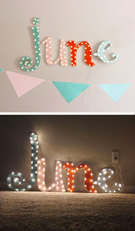 FAIRY LIGHT CRAFTS - fairy light