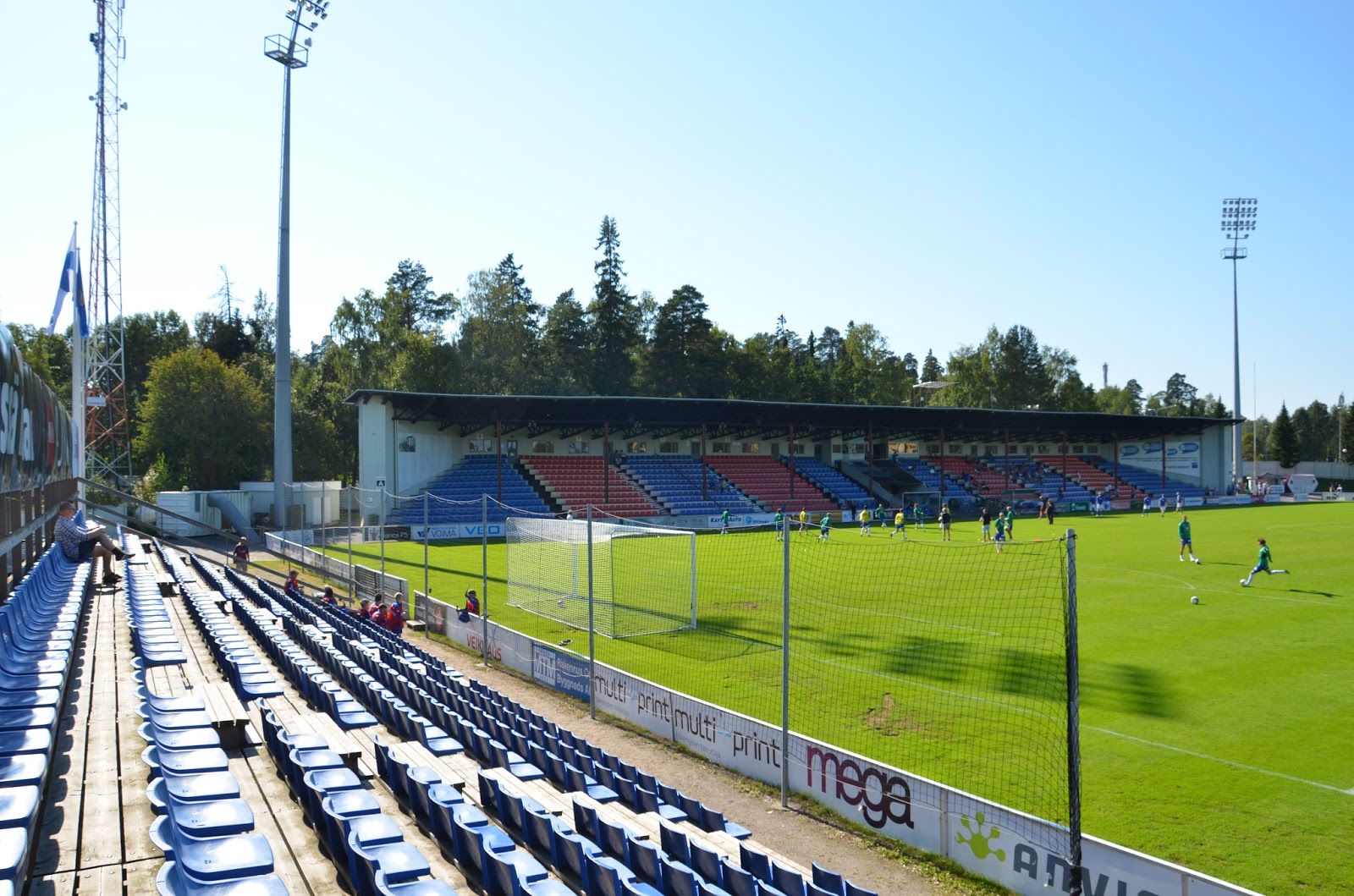 Extreme Football Tourism: FINLAND: Vaasan Palloseura (VPS) / Vasa IFK ...